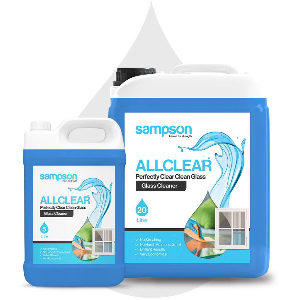 All Clear Glass Cleaner – Australian Wade