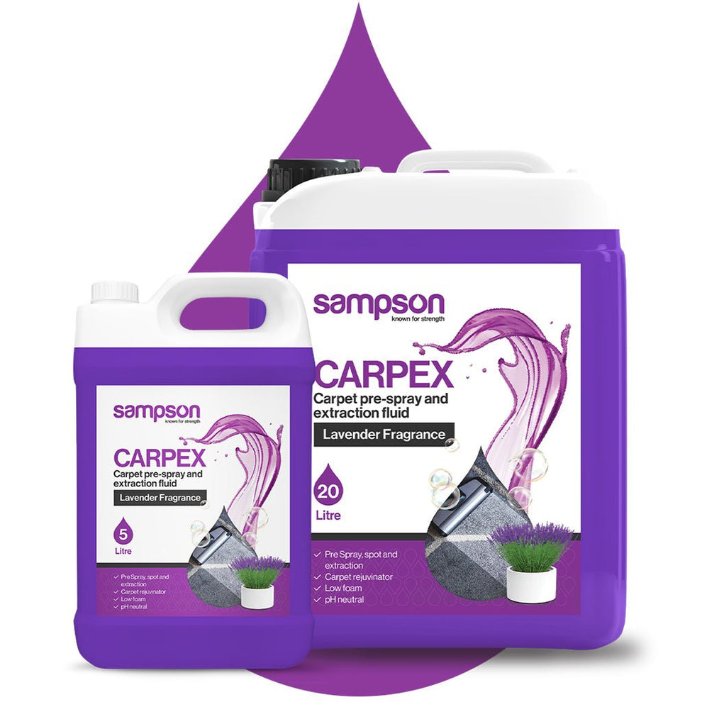 Carpex Lavender Pre-Spray And Extraction Fluid – Australian Wade