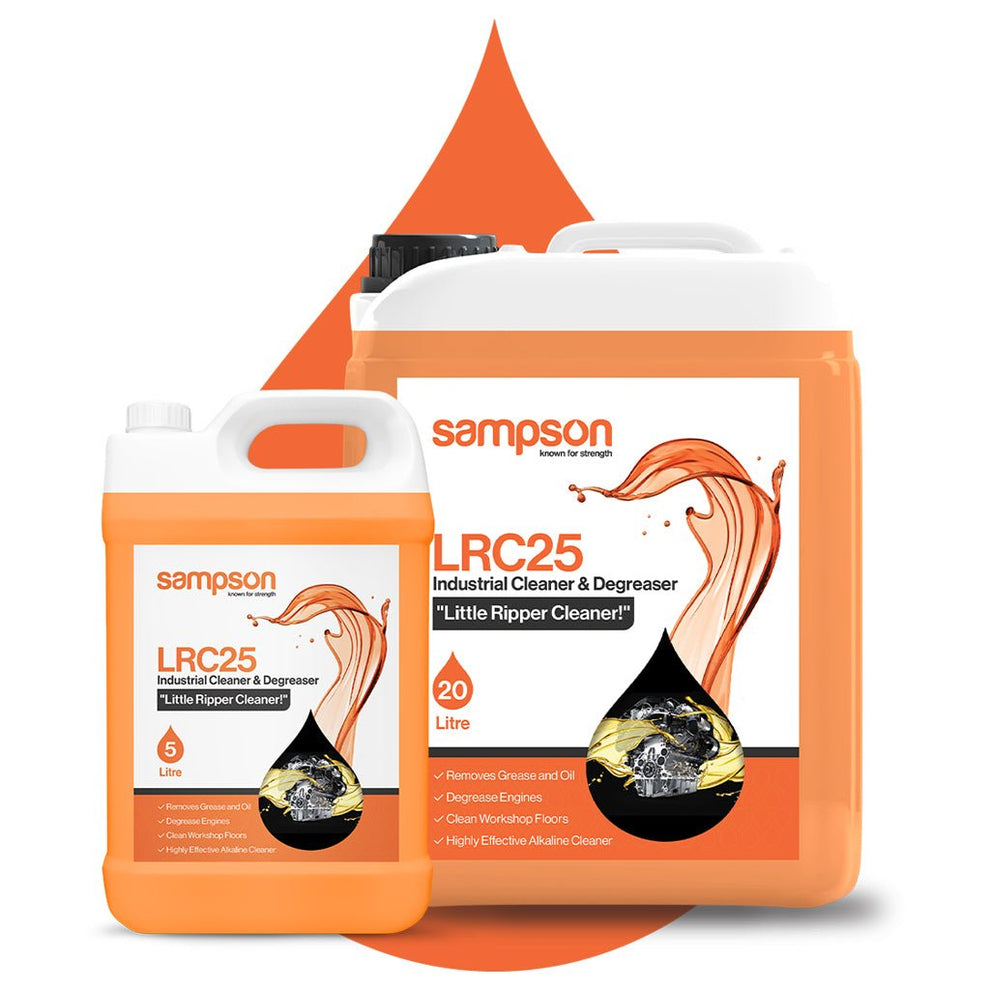 LRC 25 Little Ripper Cleaner – Australian Wade